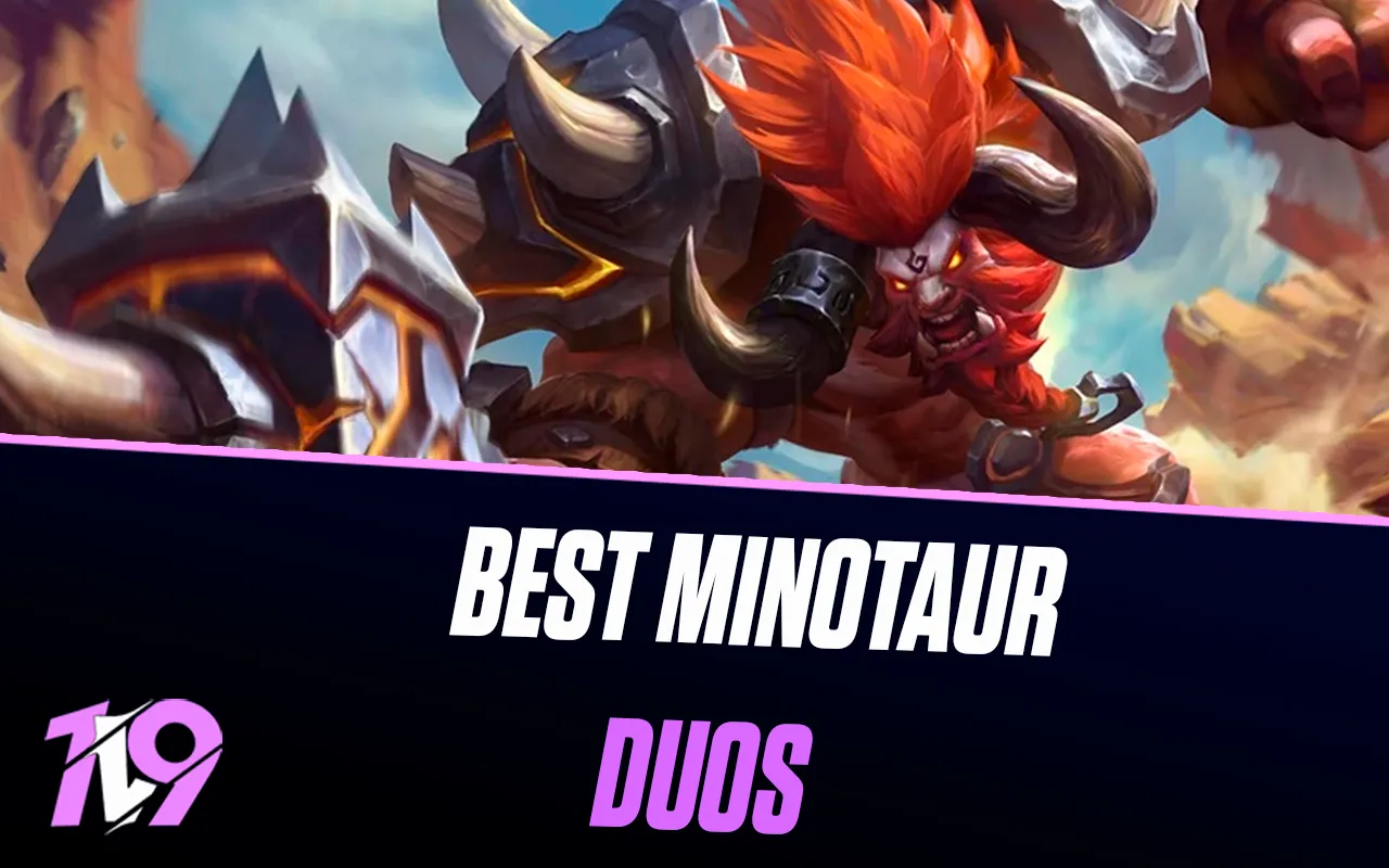 12 Best Heroes To Duo With Minotaur In Mobile Legends | 1v9