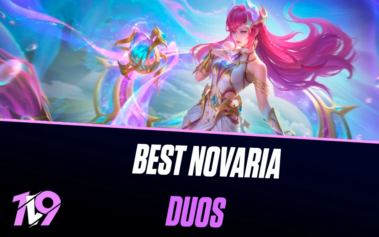 12 Best Heroes To Duo With Novaria In Mobile Legends | 1v9