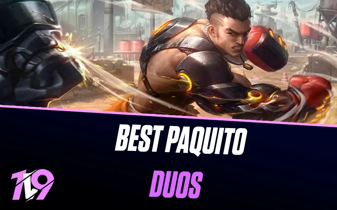 12 Best Heroes To Duo With Paquito In Mobile Legends | 1v9