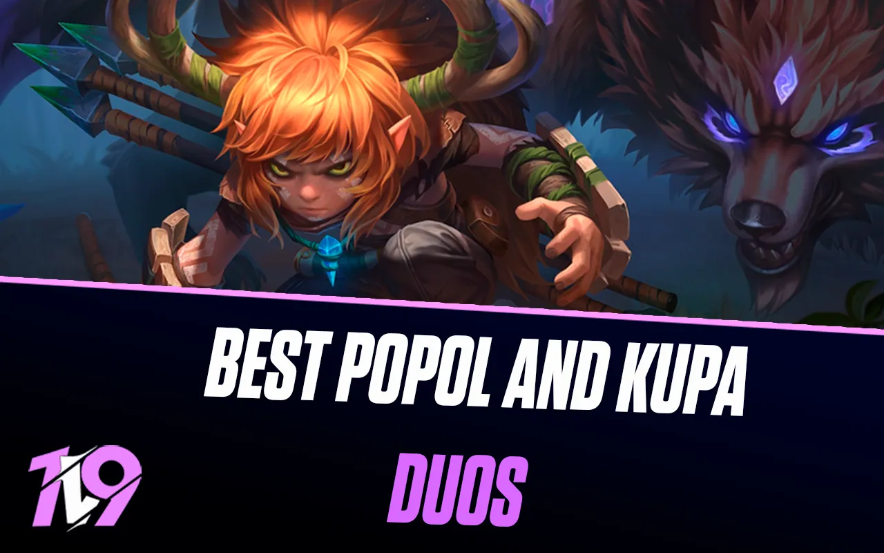 12 Best Heroes To Duo With Popol and Kupa In Mobile Legends | 1v9