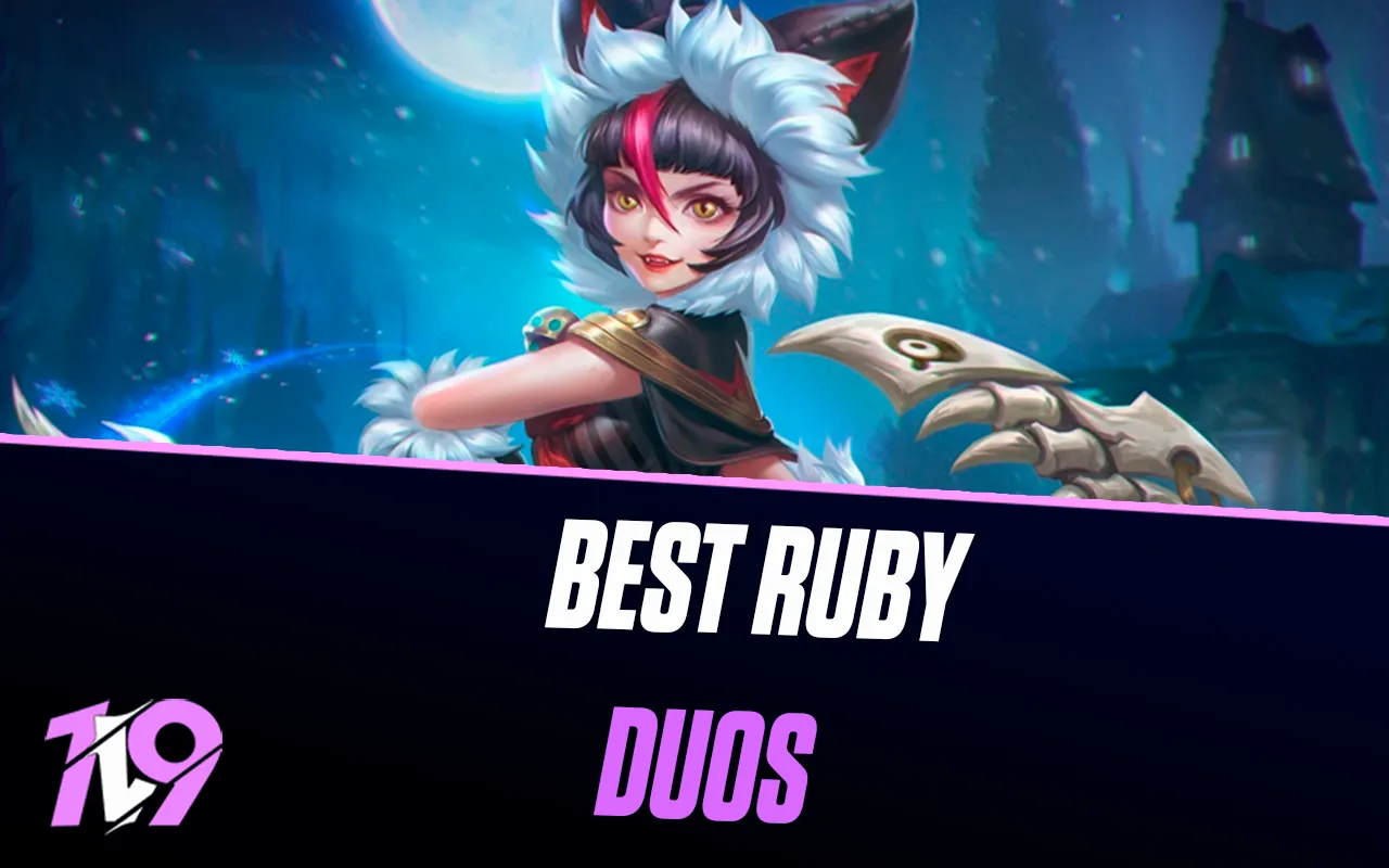 12 Best Heroes To Duo With Ruby In Mobile Legends | 1v9