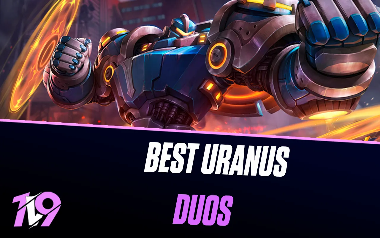 9 Best Heroes To Duo With Uranus In Mobile Legends | 1v9