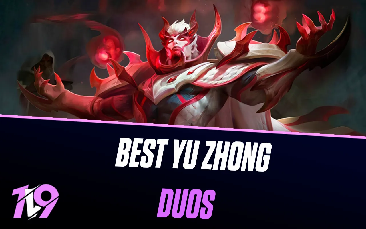 12 Best Heroes To Duo With Yu Zhong In Mobile Legends | 1v9