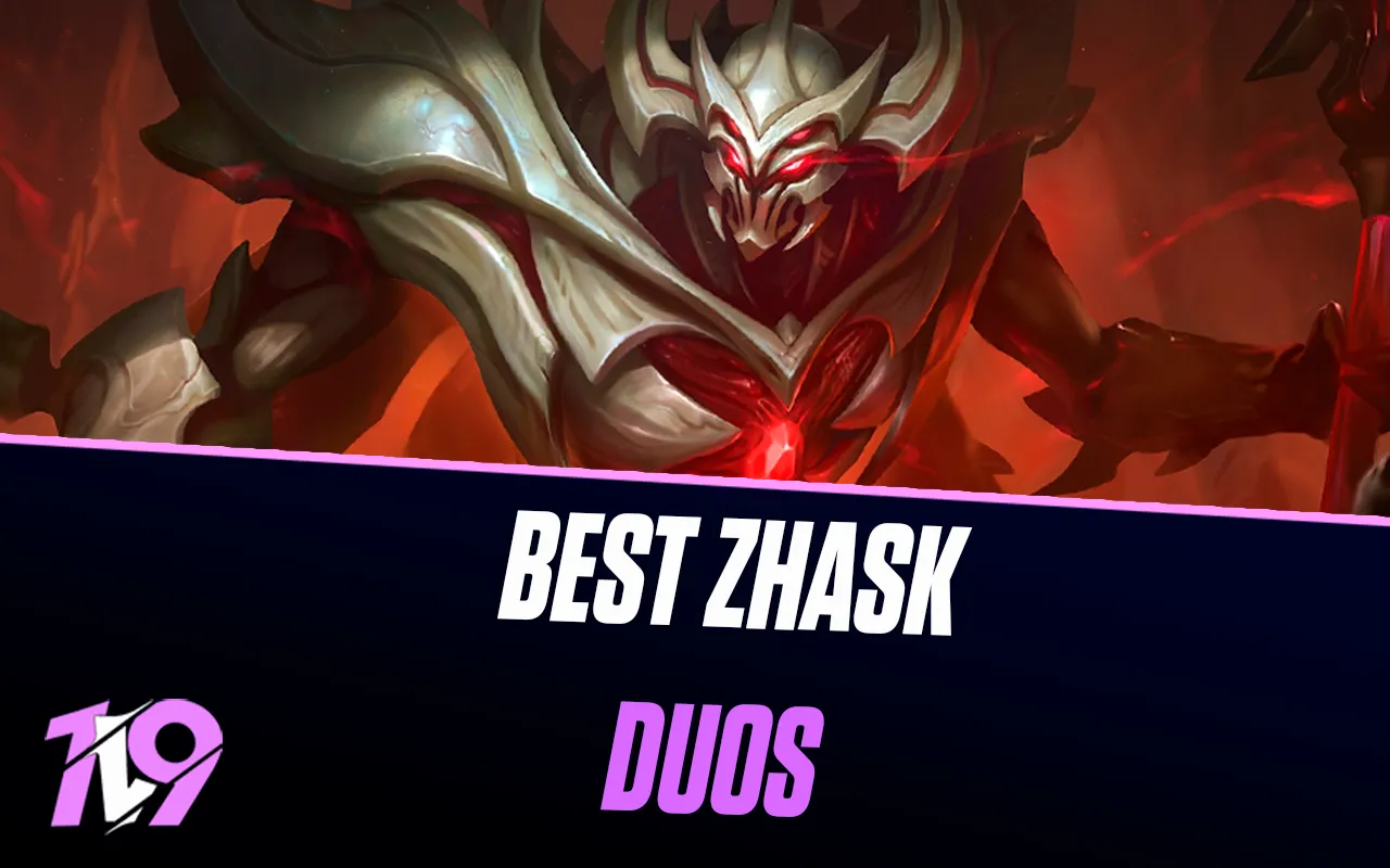 12 Best Heroes To Duo With Zhask In Mobile Legends | 1v9