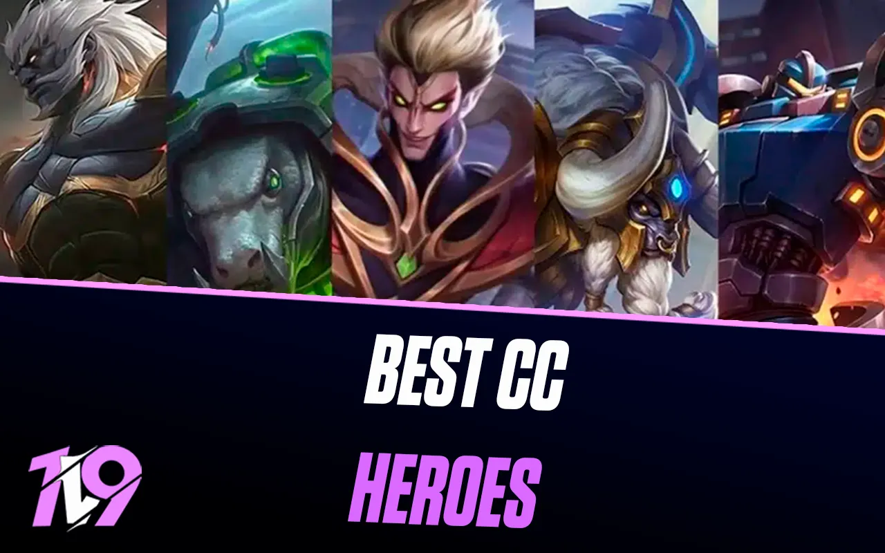 10 Best Heroes With Crowd Control Abilities In Mobile Legends | 1v9