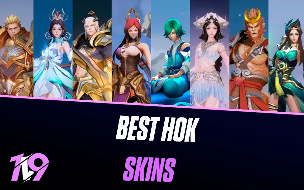 5 Best Skins In Honor of Kings, Ranked | 1v9