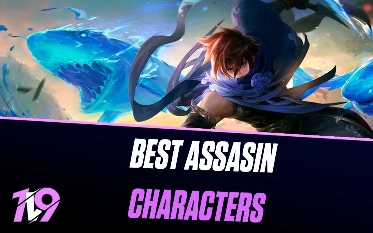 15 Best Assasin Heroes In Honor of Kings | 1v9
