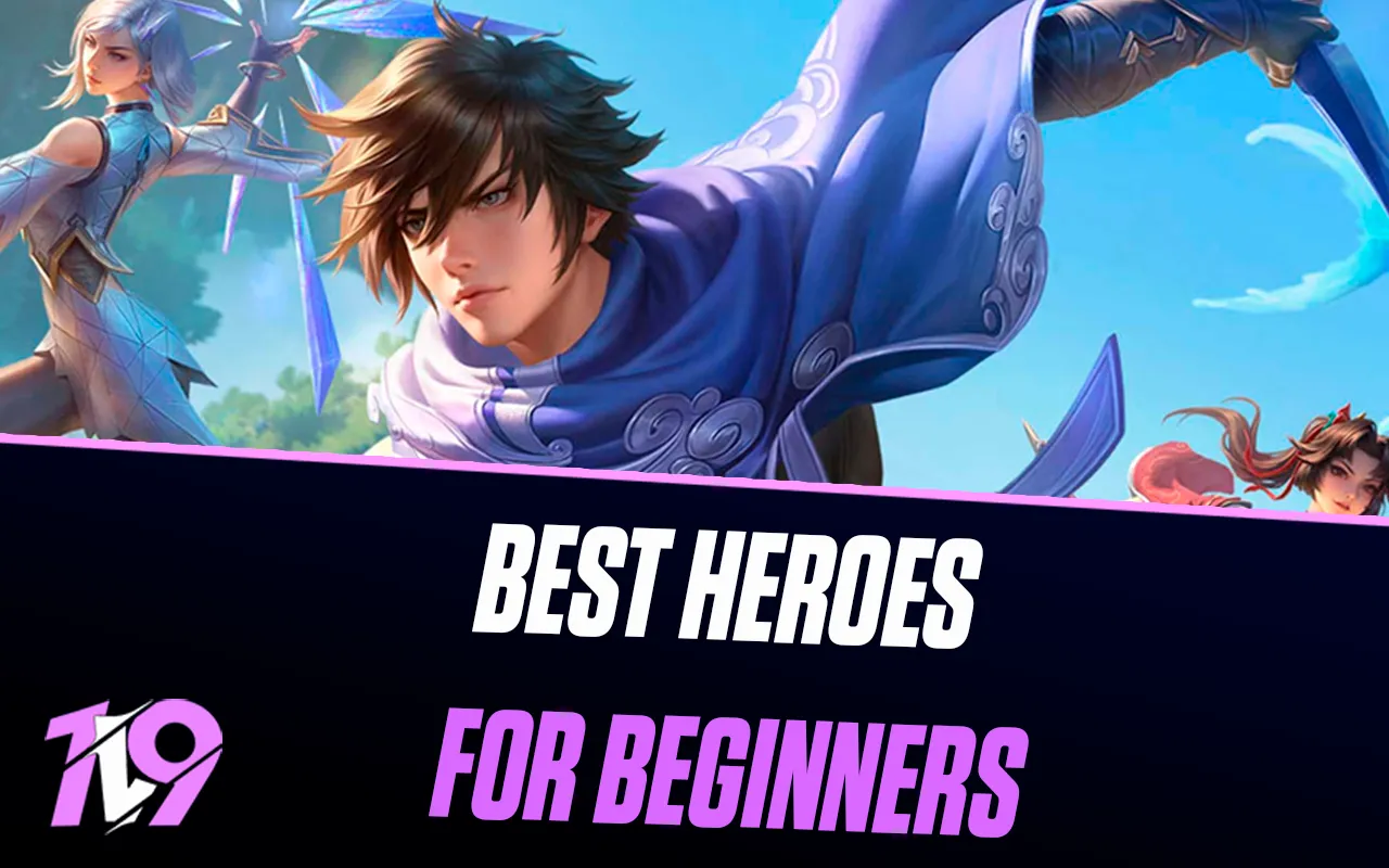10 Best Honor of Kings Heroes For Beginners | 1v9