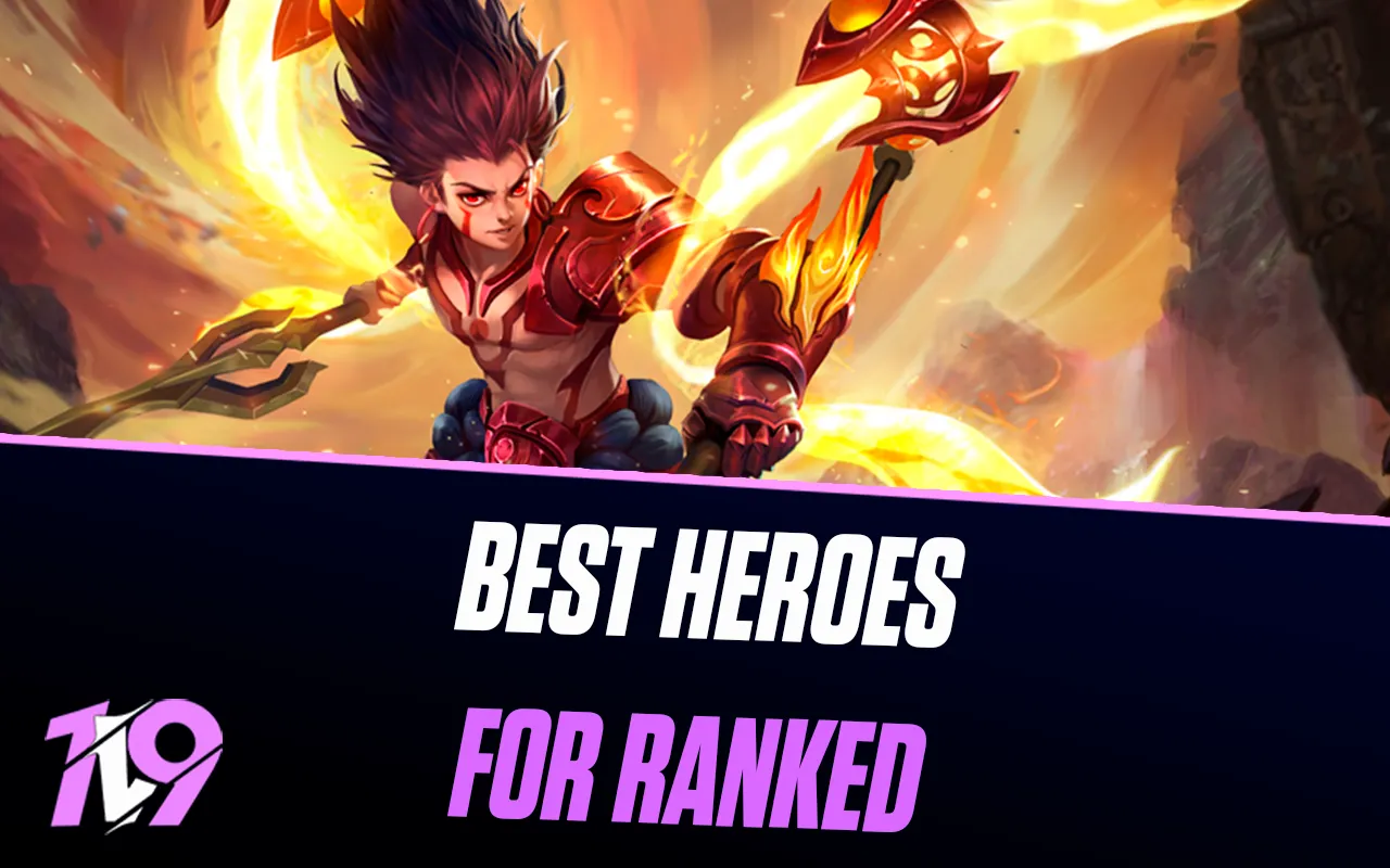 20 Best Honor of Kings Heroes For Ranked | 1v9