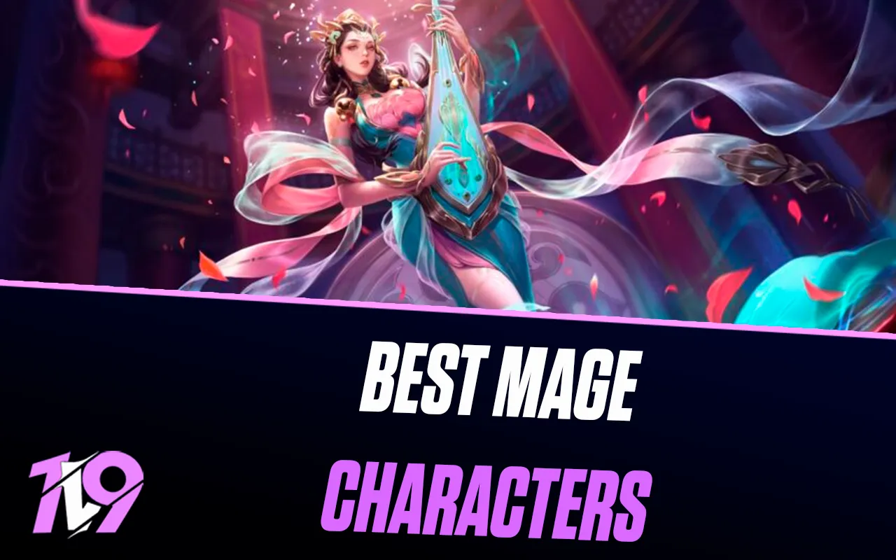 15 Best Mage Heroes In Honor of Kings | 1v9