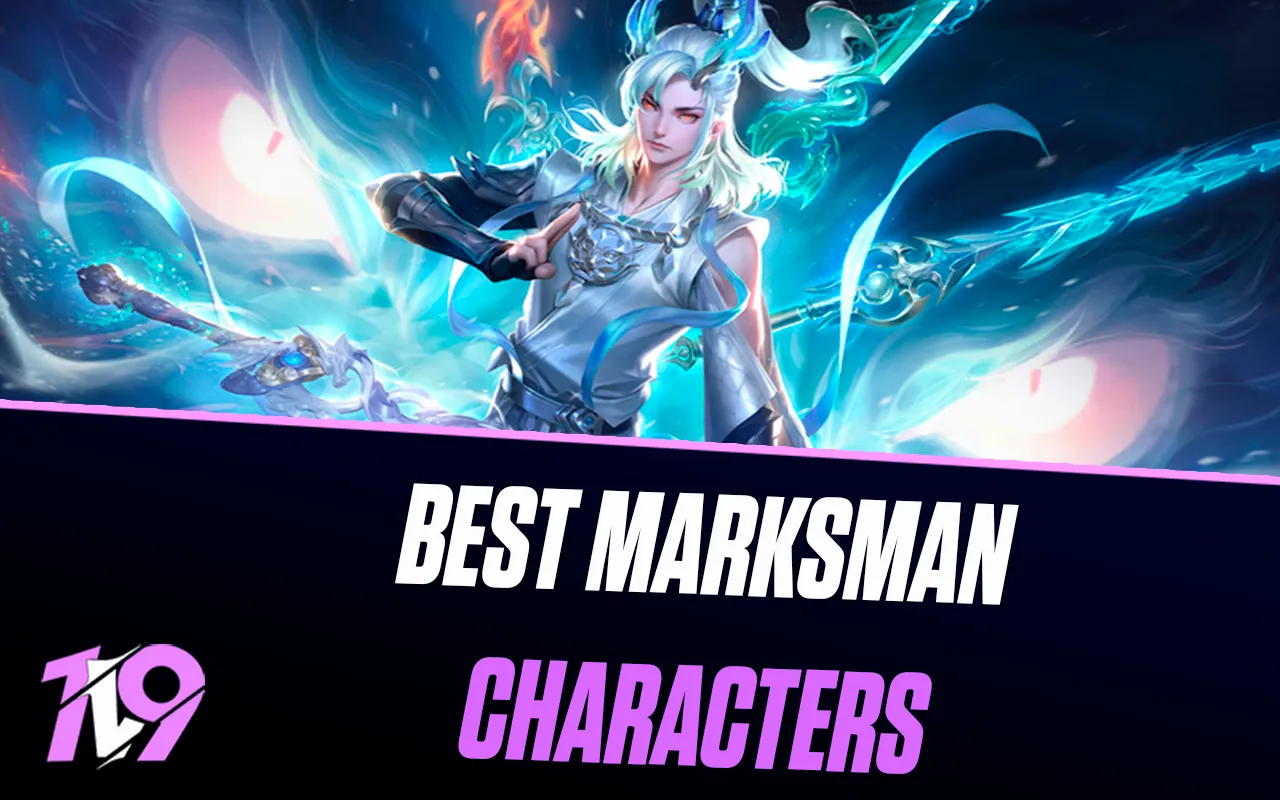 15 Best Marksman Heroes In Honor of Kings | 1v9