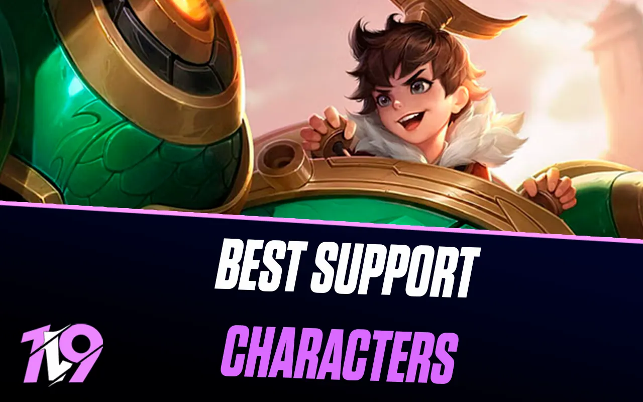 10 Best Support Heroes In Honor of Kings | 1v9