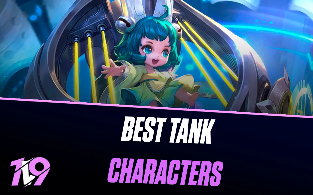 12 Best Tank Heroes In Honor of Kings | 1v9