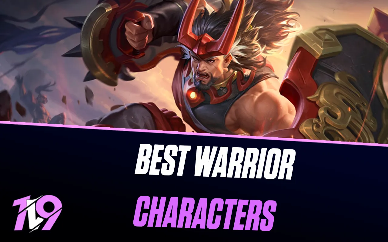 18 Best Warrior Heroes In Honor of Kings | 1v9