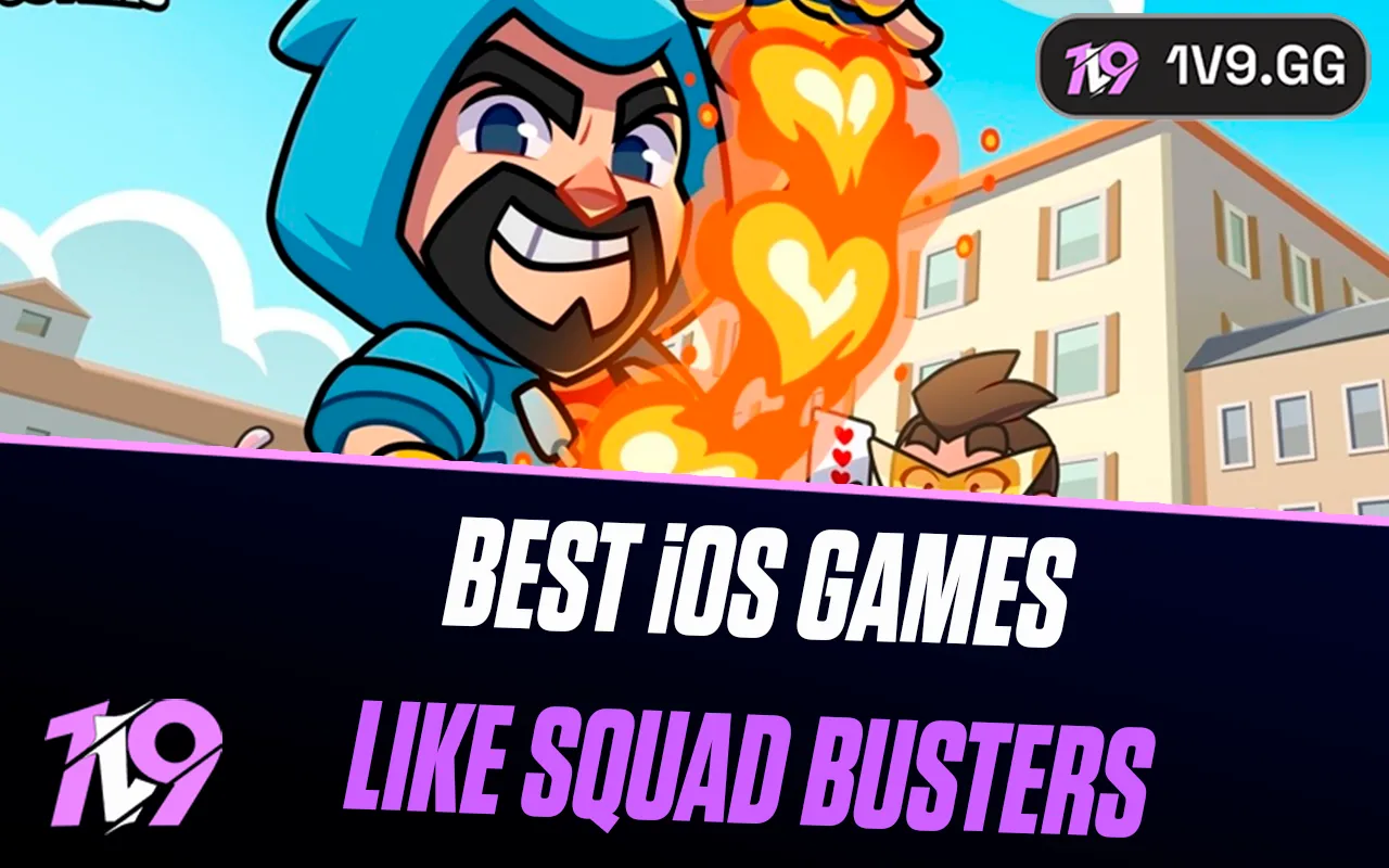 10 Best iOS Games Like Squad Busters | 1v9
