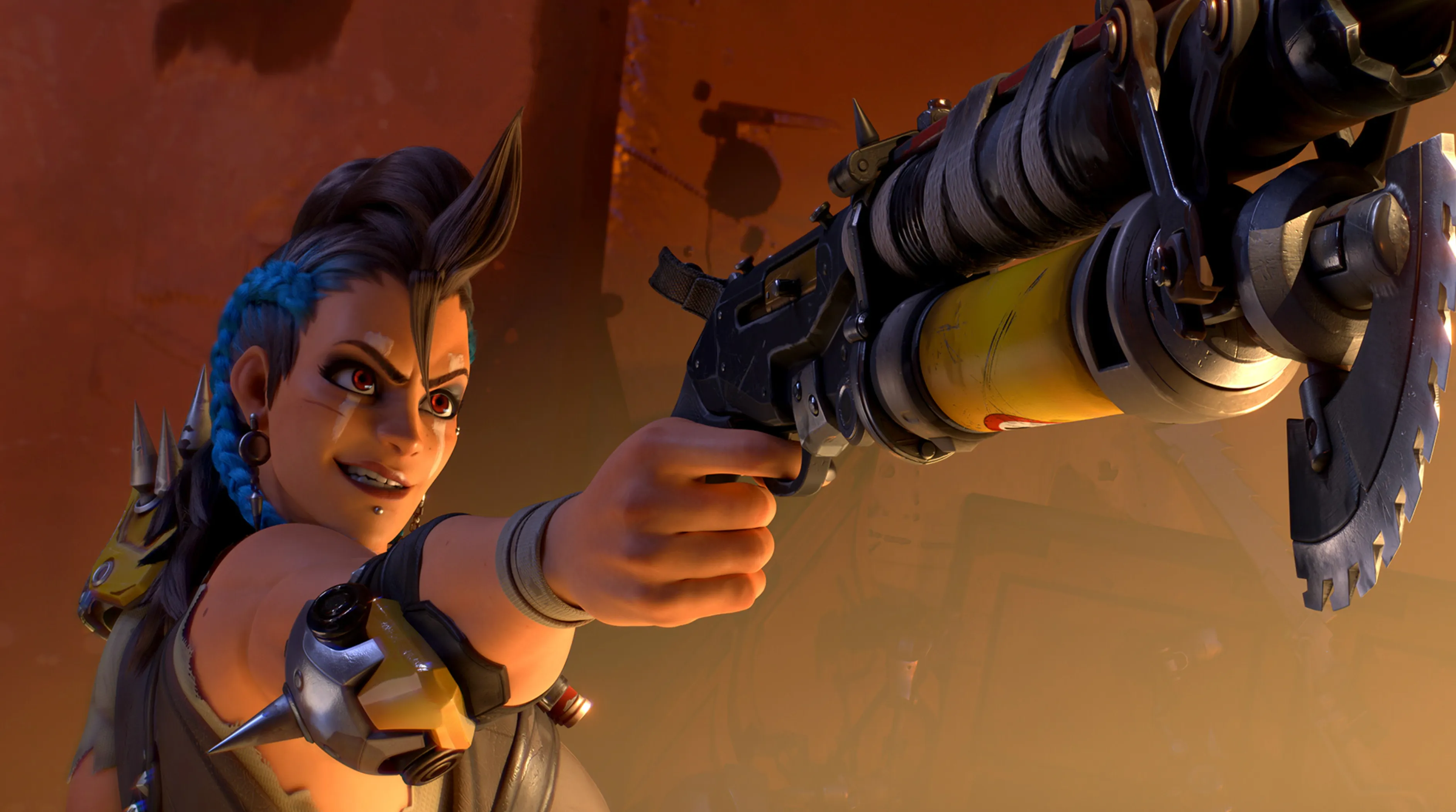 Best Junker Queen Stadium Builds In Overwatch 2 | 1v9