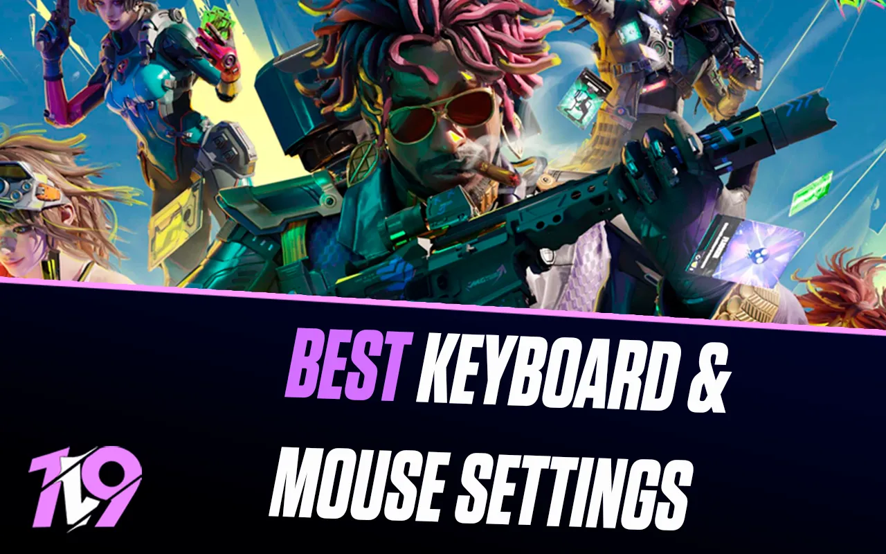 Best Keyboard And Mouse Settings For FragPunk | 1v9