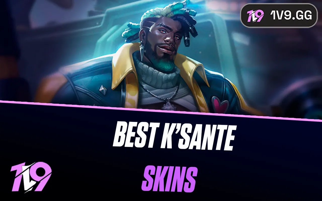 The Best K'Sante Skins In League of Legends | 1v9