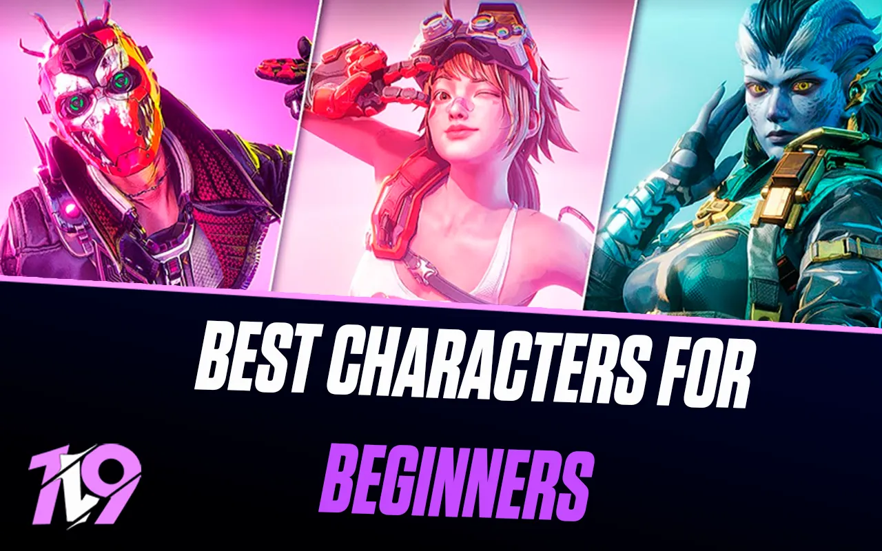 5 Best FragPunk Characters For Beginners | 1v9