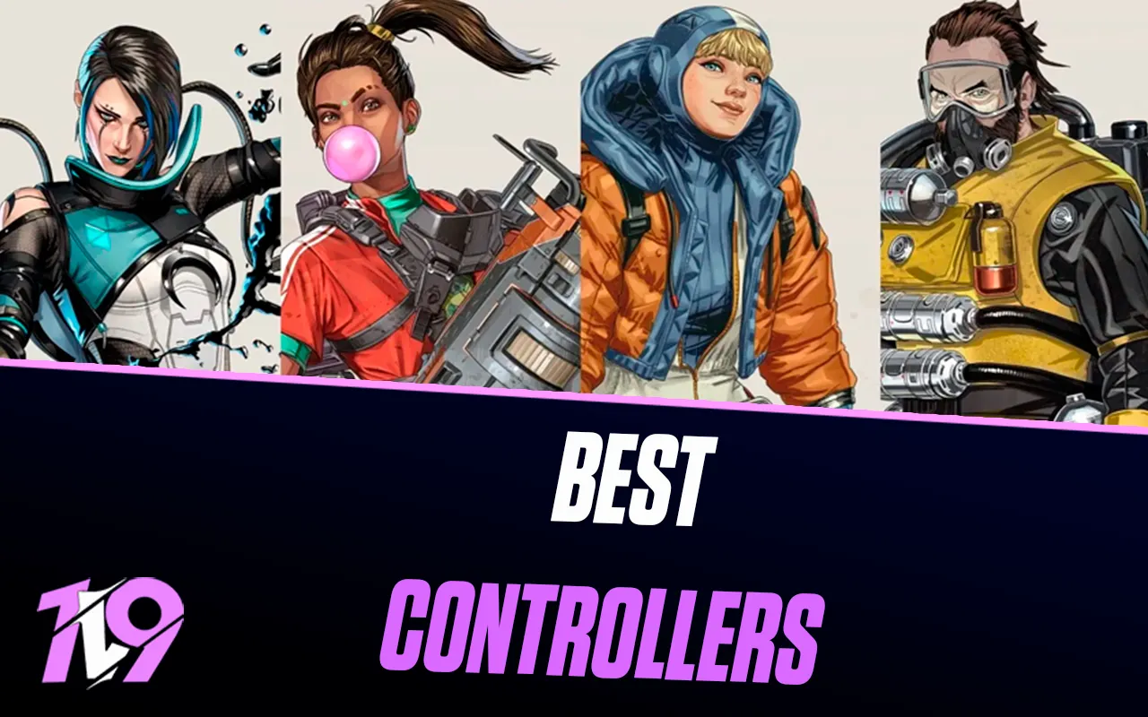 Best Controller Characters In Apex Legends, Ranked | 1v9