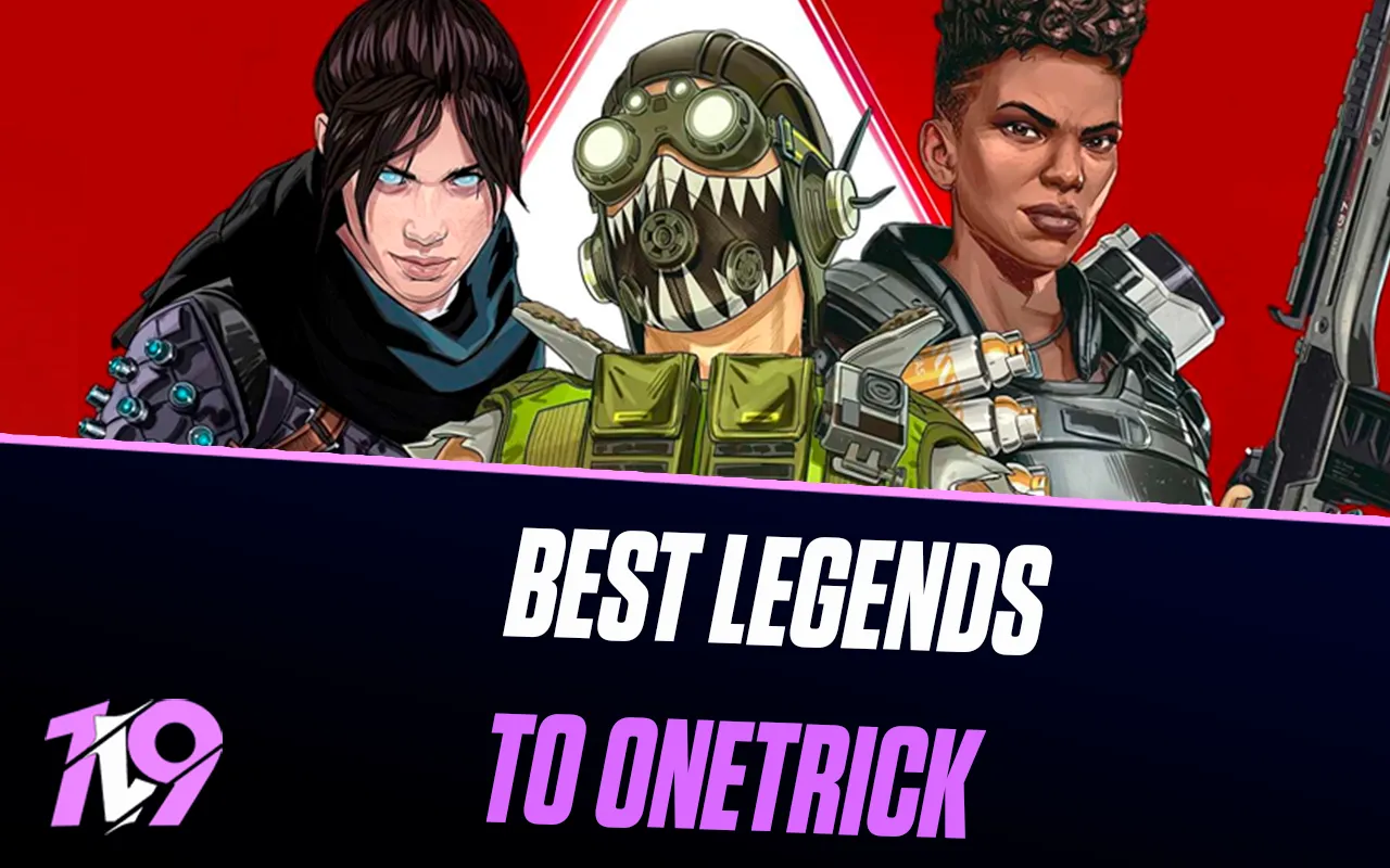 15 Best Apex Legends Characters To One-Trick | 1v9
