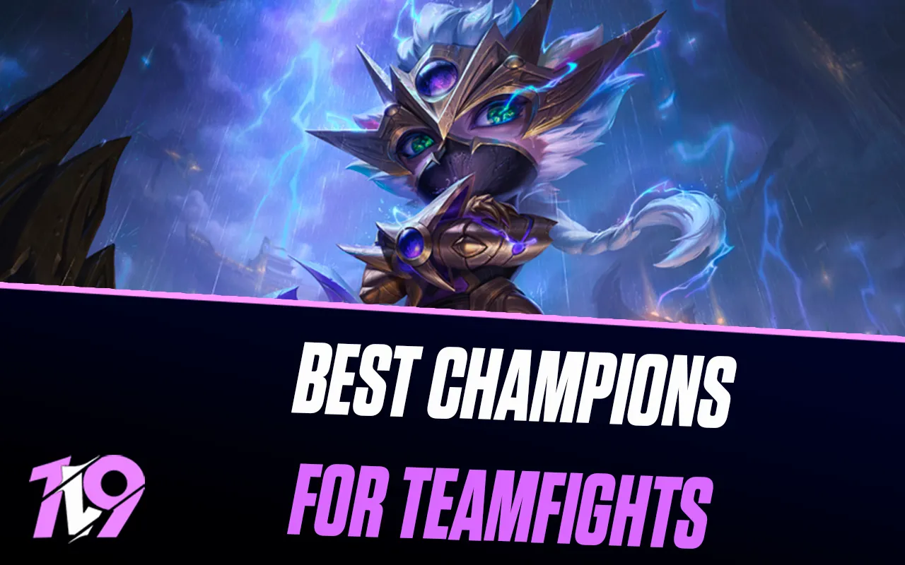 15 Best Champions For Teamfights In League of Legends | 1v9