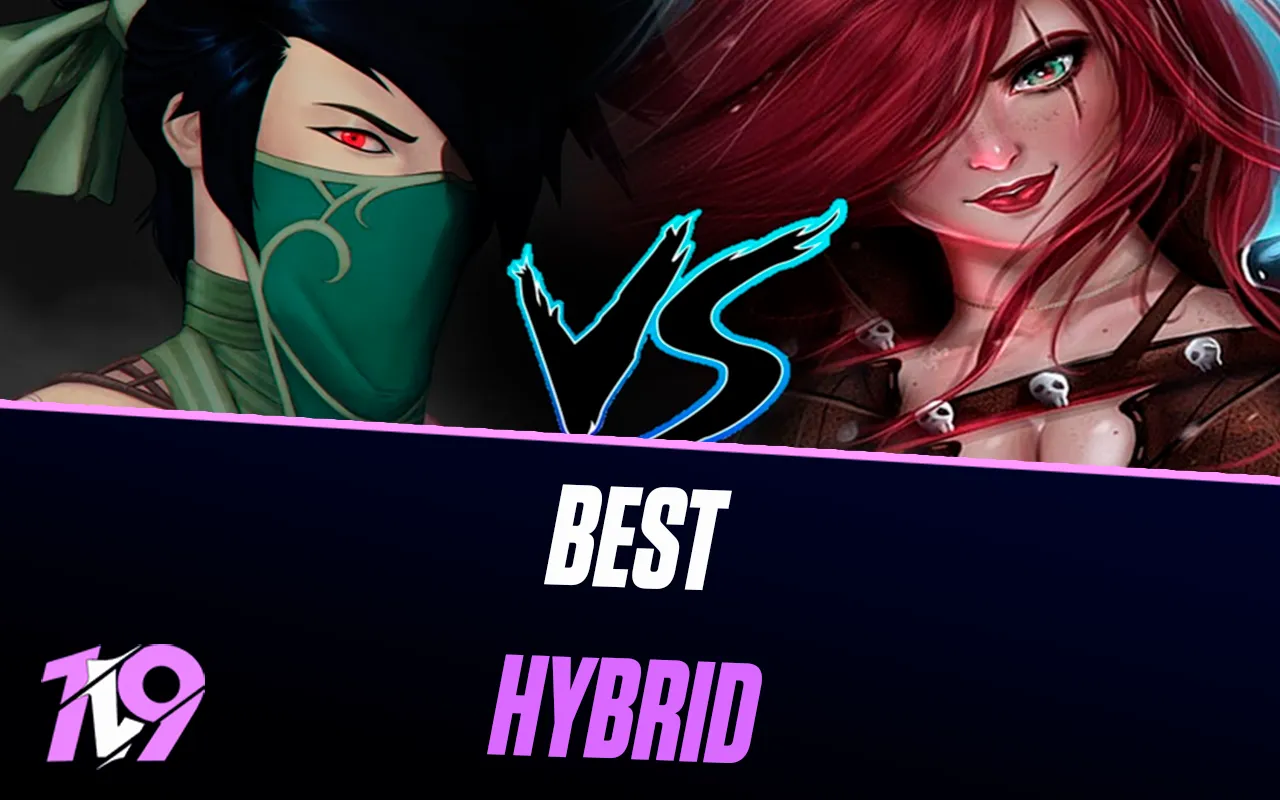 10 Best Hybrid Champions in League of Legends, Ranked | 1v9