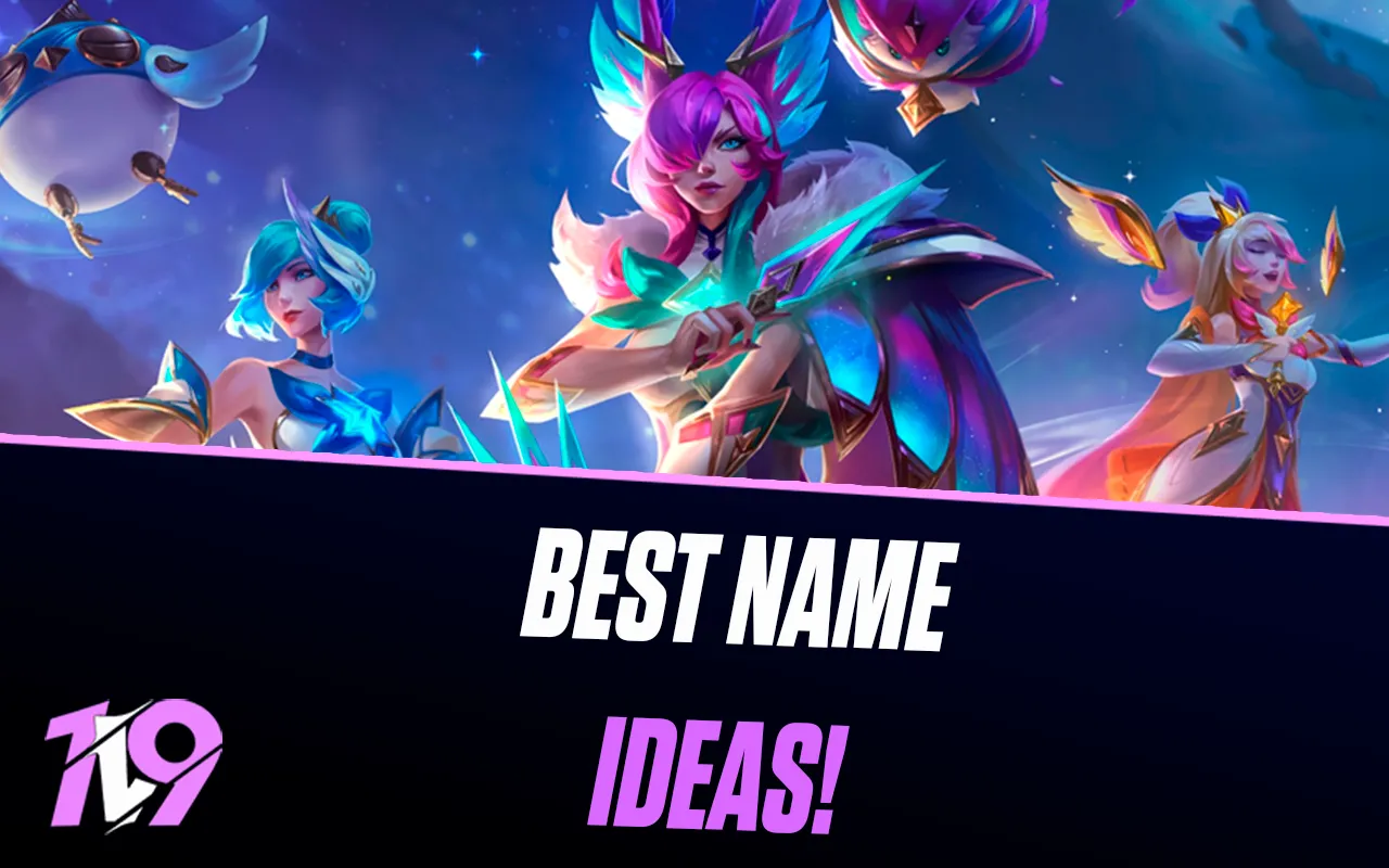 The Best League of Legends Name Ideas | 1v9