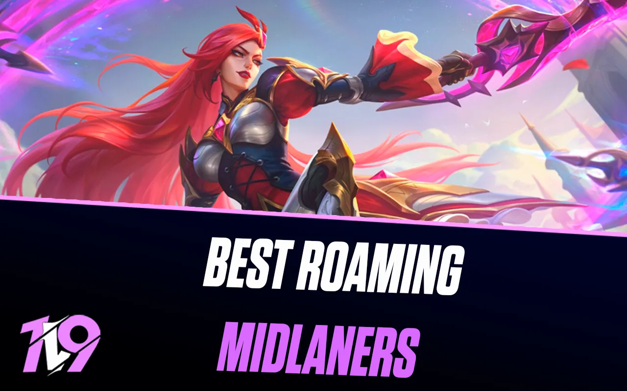 The 5 Best Top Lane Champions In League of Legends | 1v9