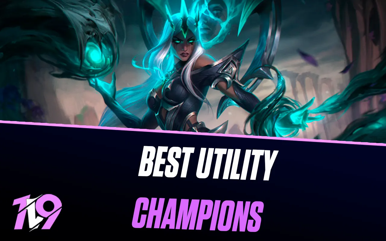 15 Best Utility Champions In League of Legends | 1v9