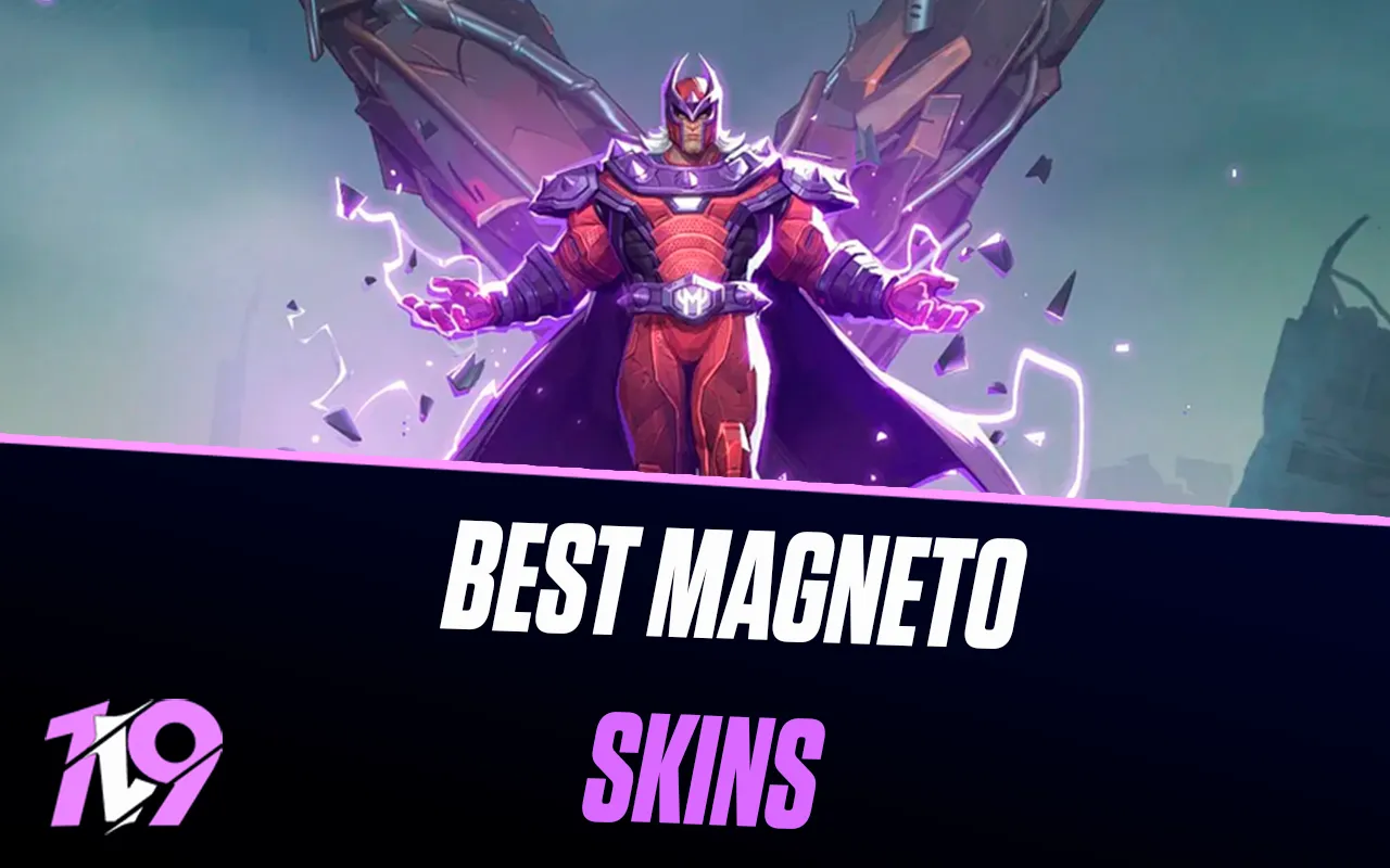 All Magneto Skins In Marvel Rivals | 1v9