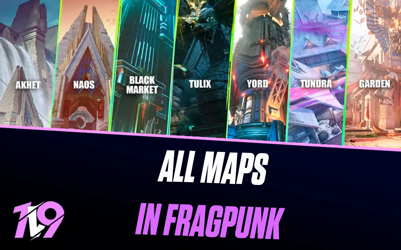 All Maps In Fragpunk, Ranked | 1v9