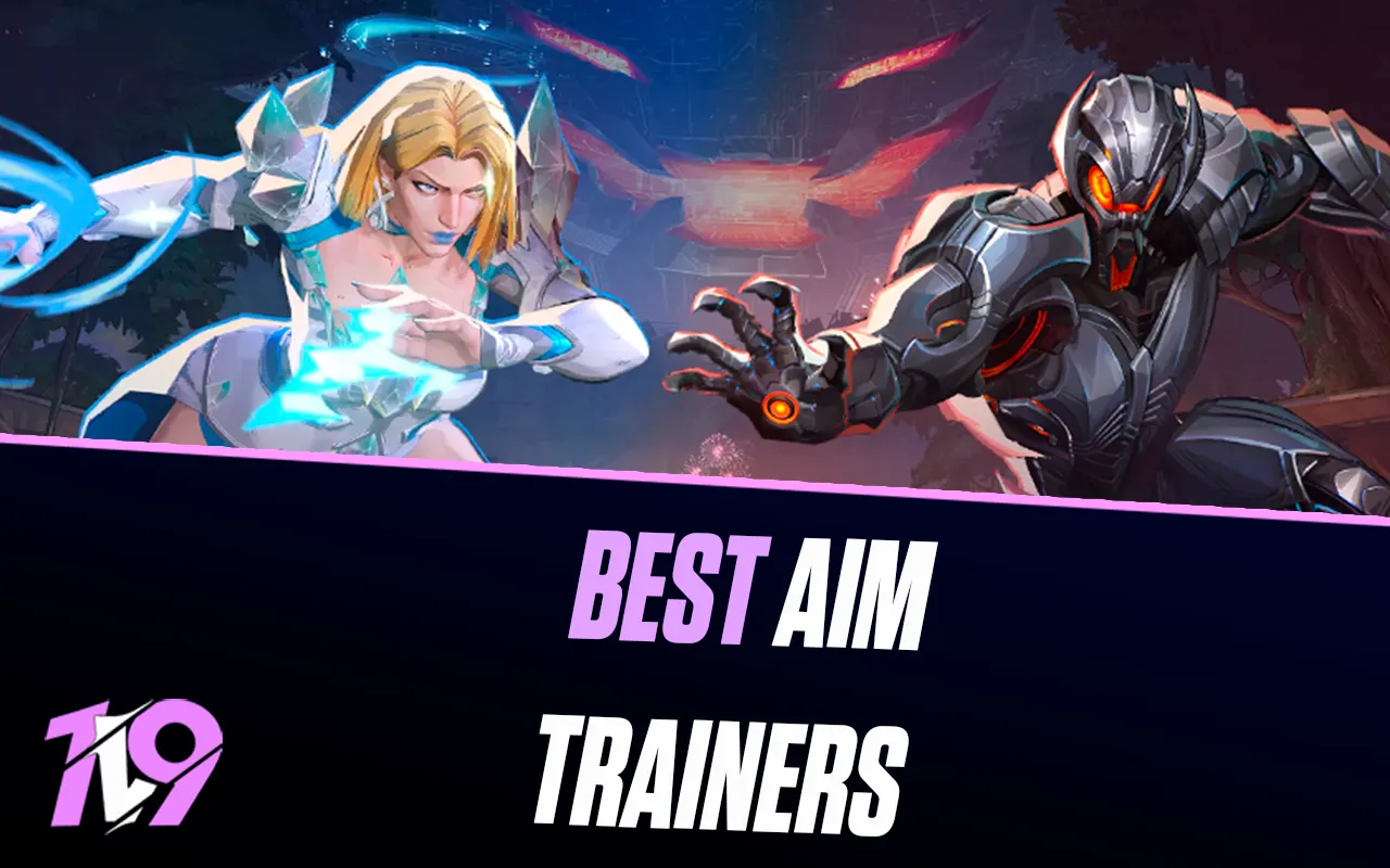 9 Best Aim Trainers For Marvel Rivals | 1v9
