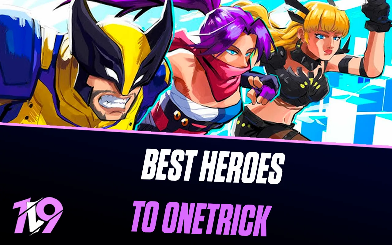 15 Best Marvel Rivals Heroes To One Trick | 1v9