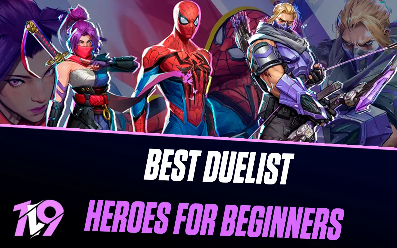 10 Best Duelist Heroes For Beginners in Marvel Rivals | 1v9
