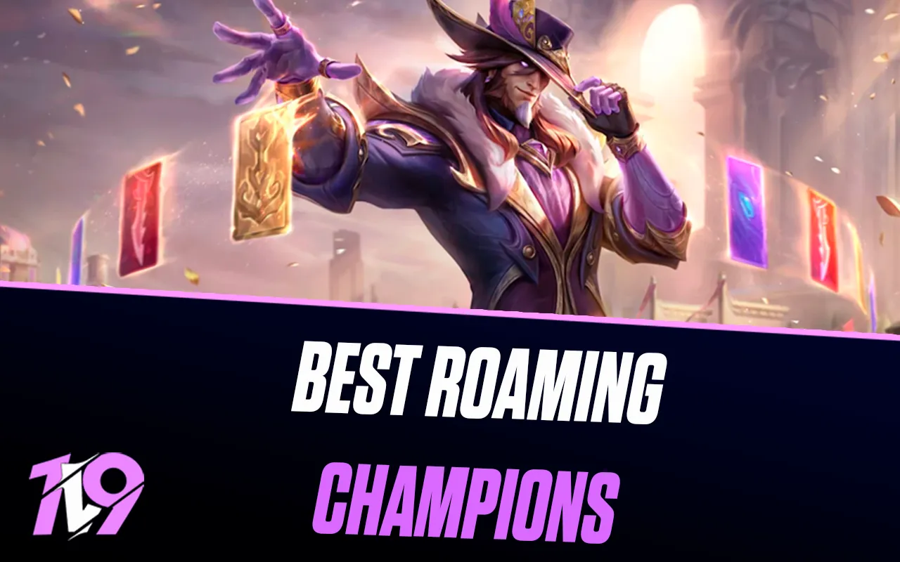10 Best Roaming Mid Lane Champions In League of Legends | 1v9