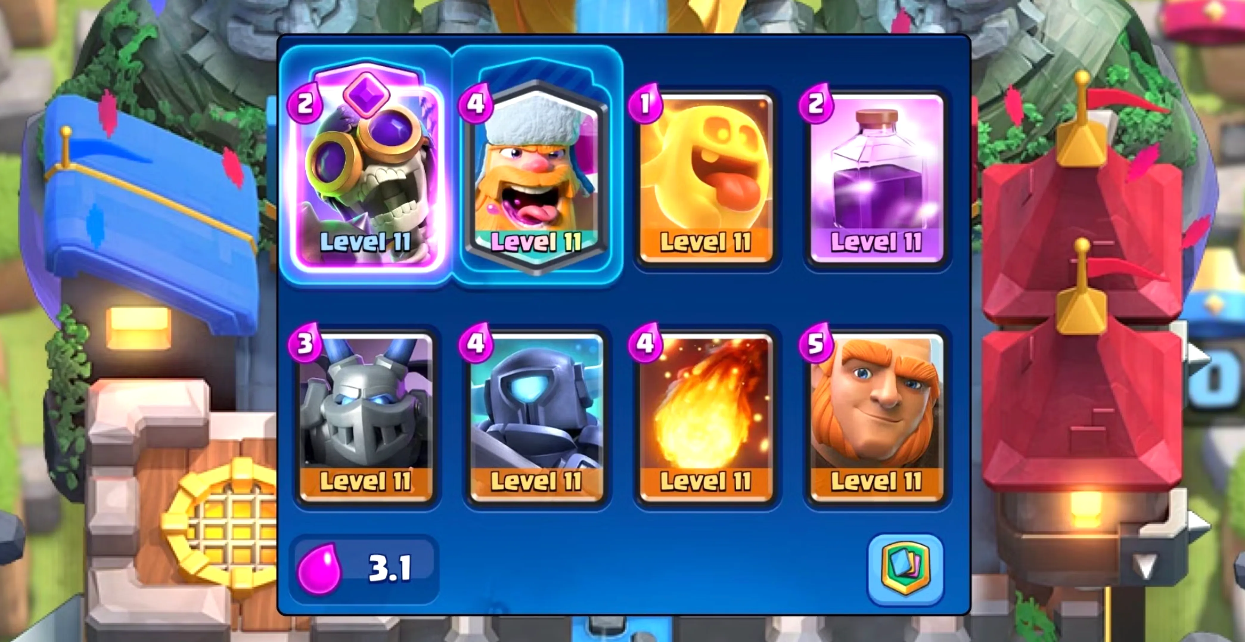 Best Decks For Mini Pekka In Clash Royale | 1v9