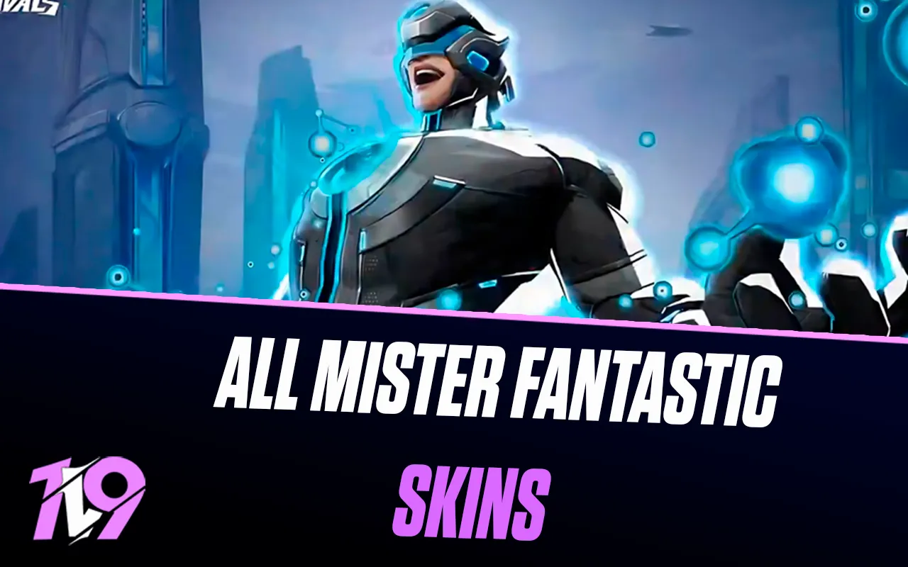 All Mister Fantastic Skins In Marvel Rivals | 1v9