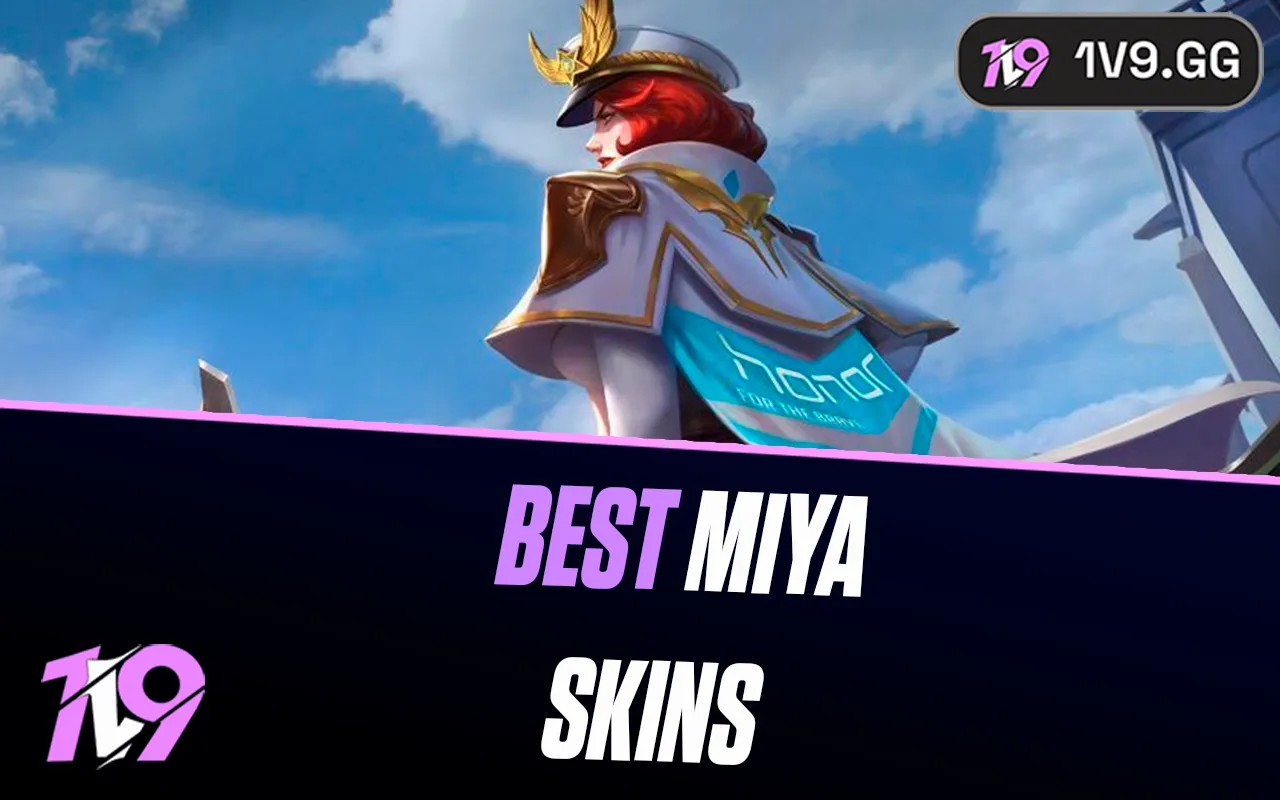 10 Best Miya Skins in Mobile Legends | 1v9