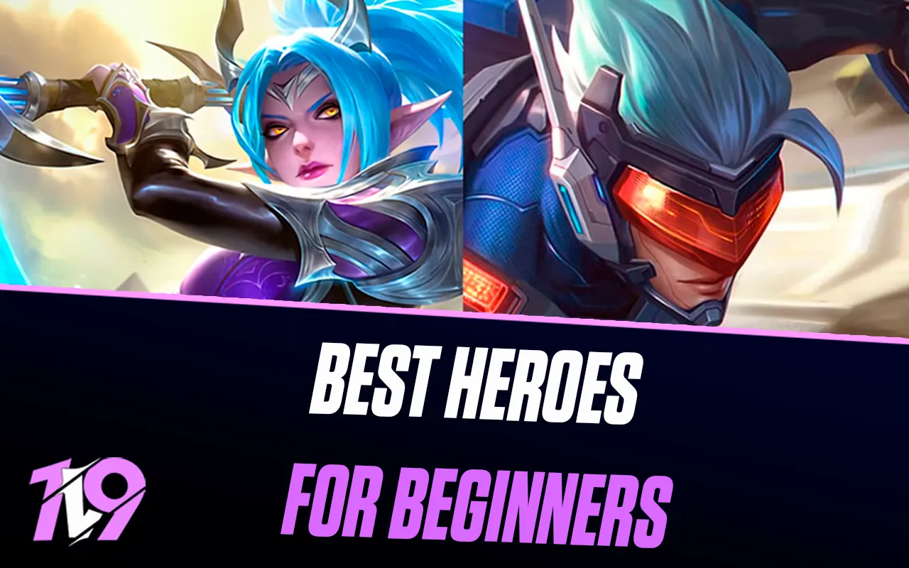 15 Best Mobile Legends Heroes For Beginners | 1v9