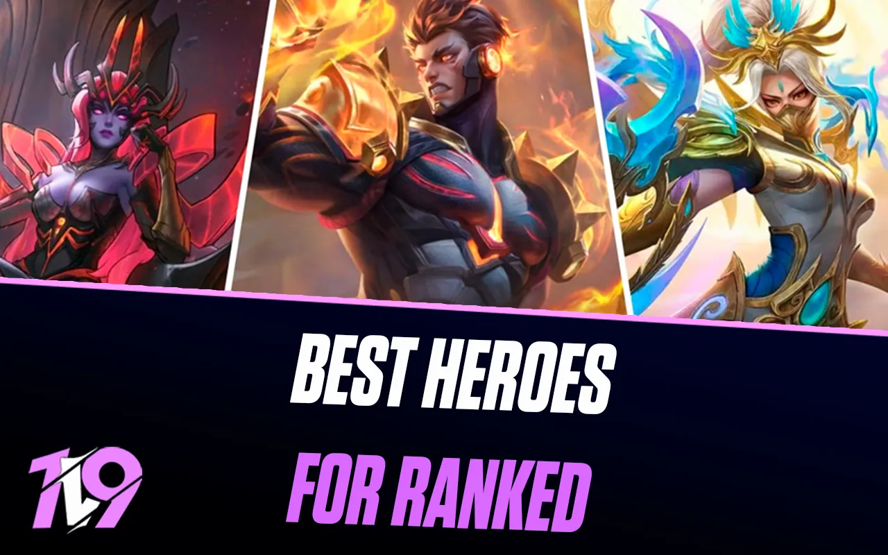 20 Best Mobile Legends Heroes For Ranked | 1v9