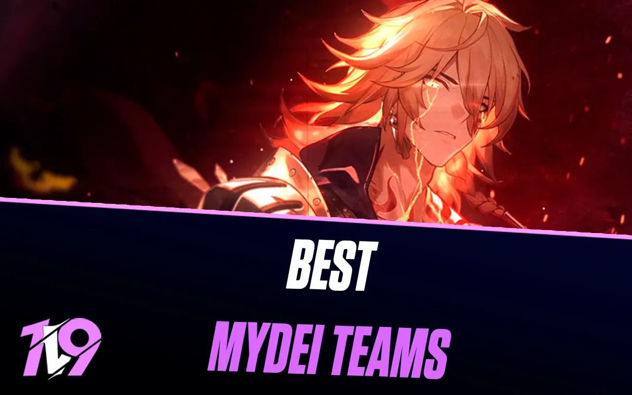 Best Mydei Teams In Honkai: Star Rail | 1v9