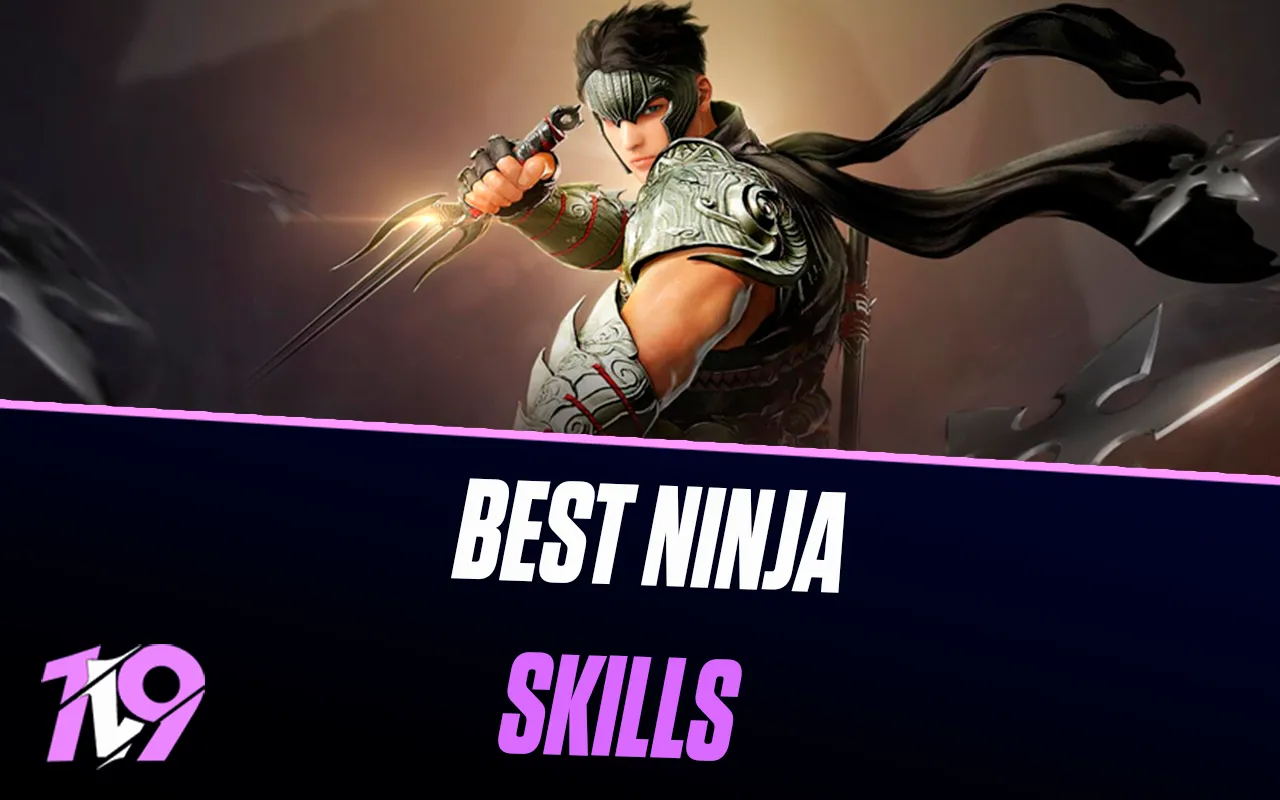 8 Best Ninja Skills In Black Desert Online | 1v9