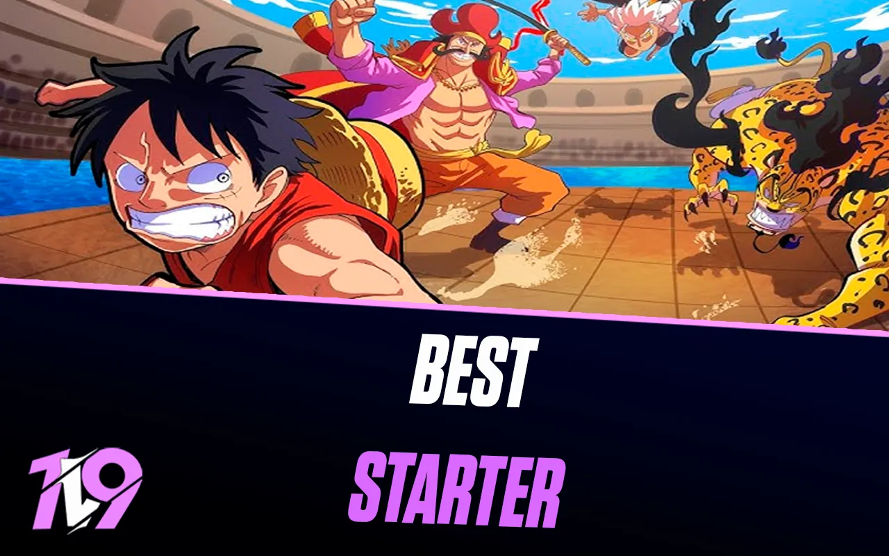 Best Starter Characters In One Piece: Bounty Rush | 1v9