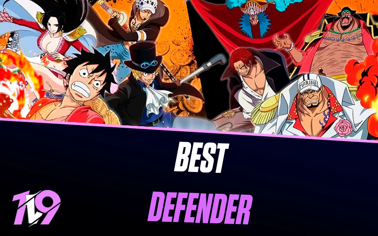 10 Best Defender Characters In One Piece Bounty Rush | 1v9
