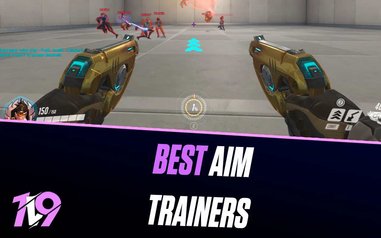 10 Best Aim Trainers For Overwatch 2 | 1v9