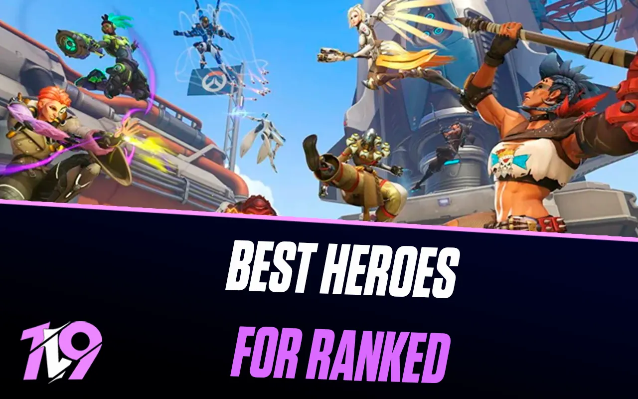 15 Best Overwatch 2 Heroes For Ranked Games | 1v9