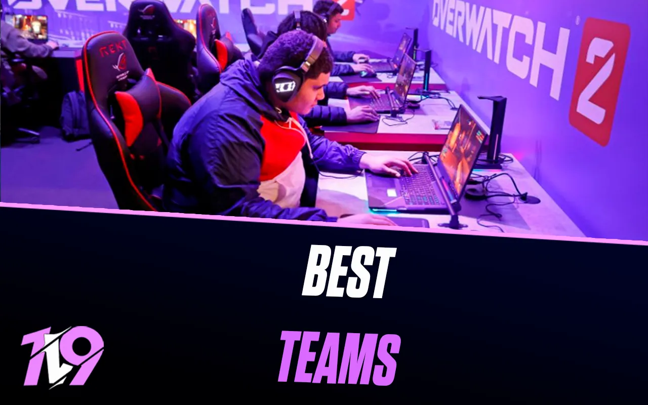 7 Best Overwatch 2 Teams Of All Time | 1v9
