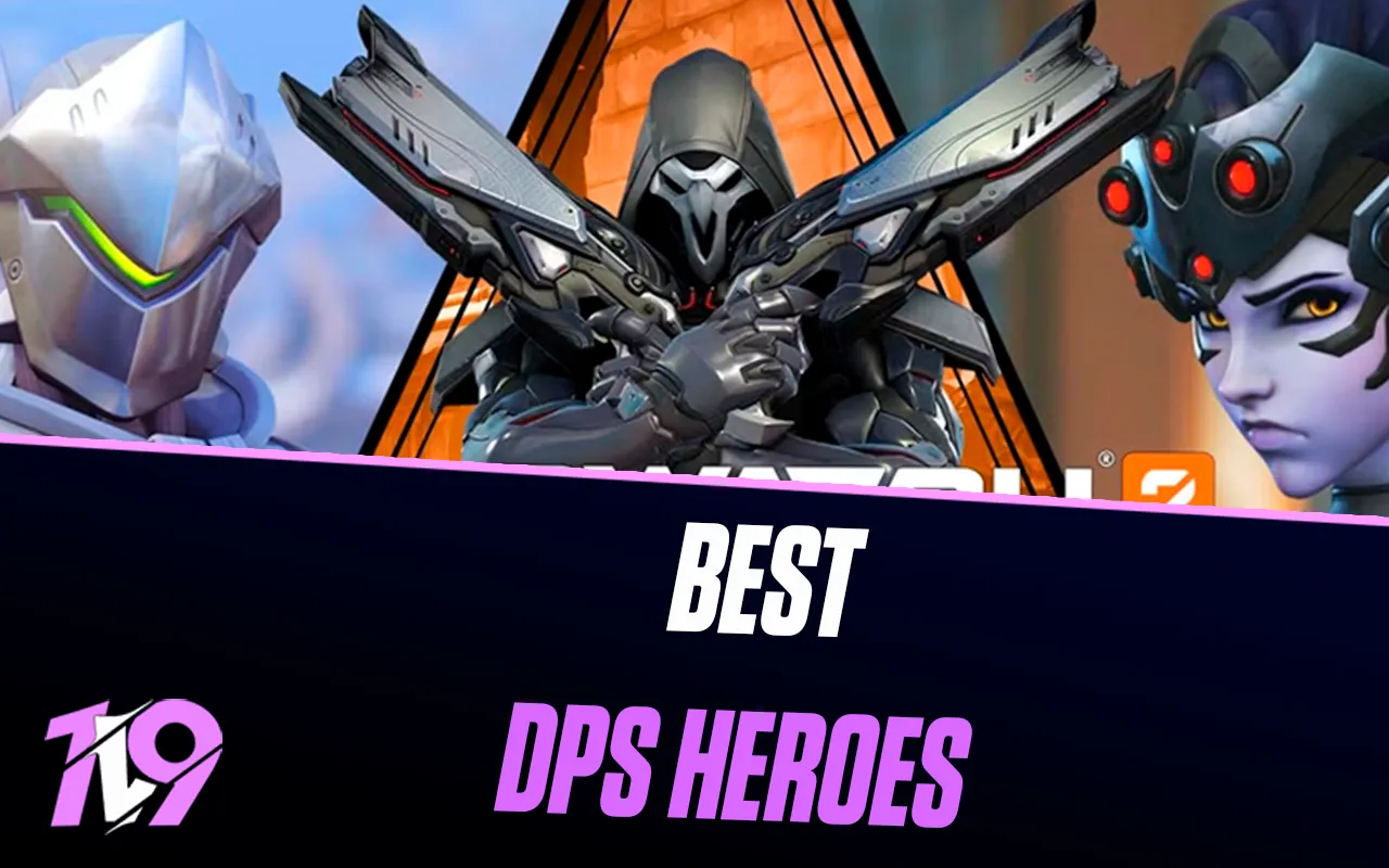 Best DPS Heroes In Overwatch 2, Ranked | 1v9