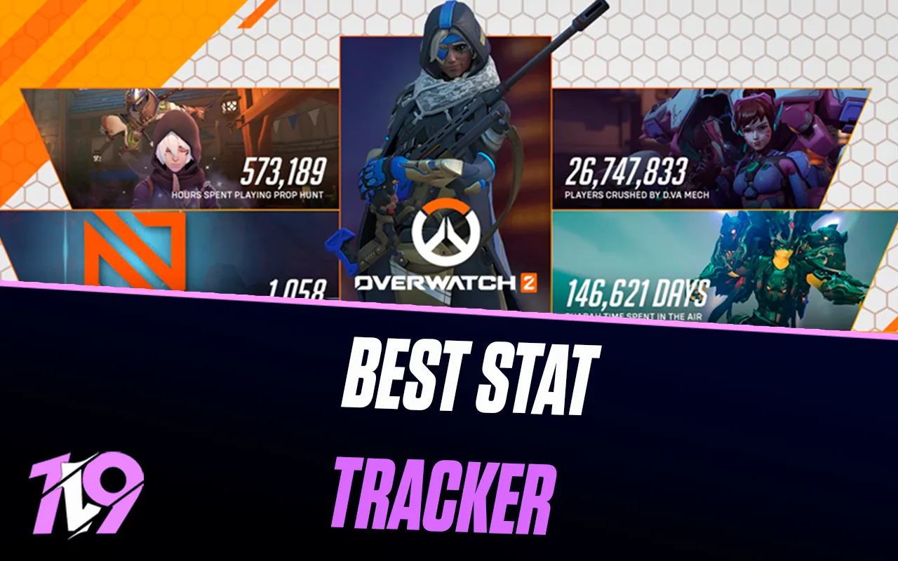 Best Stat Trackers For Overwatch 2 | 1v9